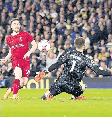 Liverpool end barren run by thrashing Leeds 6-1 - PressReader
