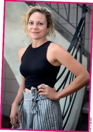 Marie-Pier Labrecque: le théâtre est son moteur - PressReader