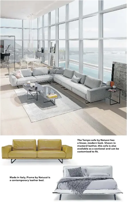 Natuzzi Italia beds take Vancouver market ‘by storm’ at Inspiratio­n ...