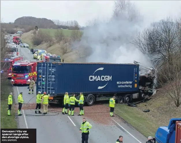 TO DRÆBT I ULYKKE - PressReader