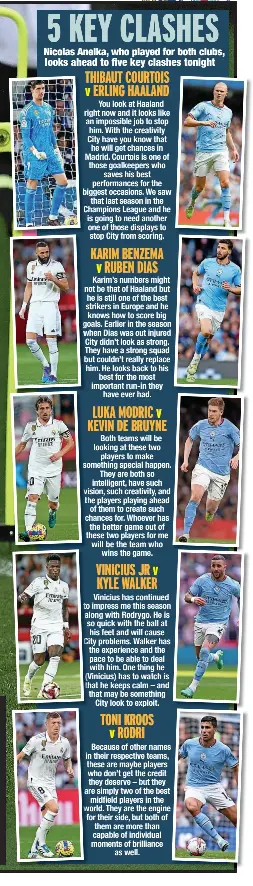 5 KEY CLASHES - PressReader