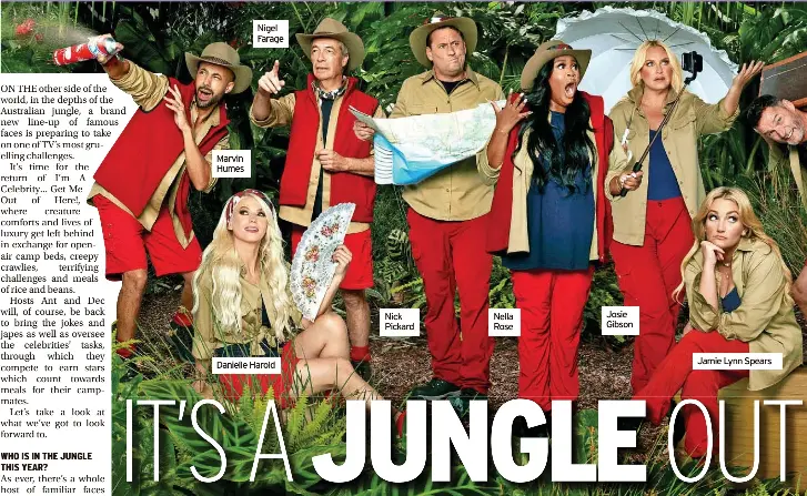 IT’S A JUNGLE OUT - PressReader