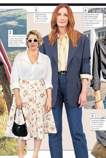 Eleven simple ways to give your existing outfits an autumn boost - PressReader