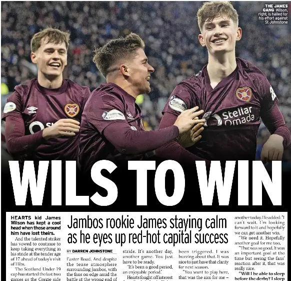 WILS TO WIN - PressReader