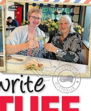 The write STUFF - PressReader