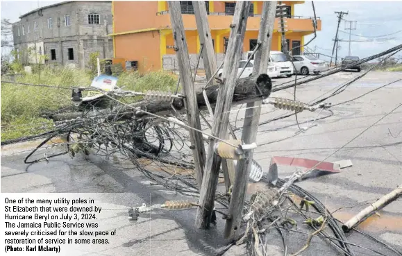 Frequent electricit­y disruption­s affecting St Elizabeth North West - PressReader