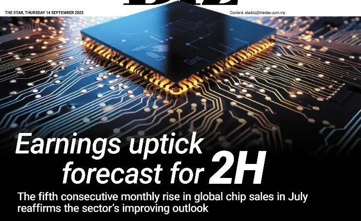 Earnings uptick 2h forecast for - PressReader