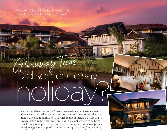 Did someone say holiday? - PressReader