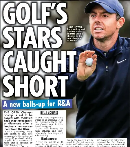 GOLF’S STARS CAUGHT SHORT - PressReader
