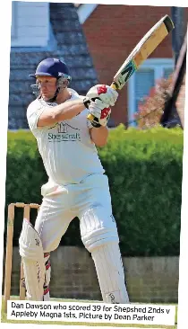 Shepshed 1st XI slip to defeat in ‘derby’ opener - PressReader