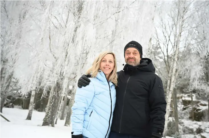 Efter 15 år ute i världen blev det Bohuslän igen - PressReader