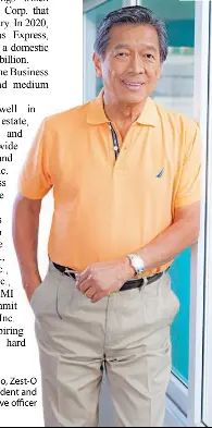 Zesto Corp. founder Alfredo Yao: From college dropout to ‘juice king ...