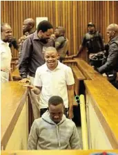 Witness clarifies ‘inaccuraci­es’ in the Meyiwa murder statement - PressReader