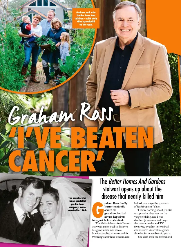 BHAG’S Graham Ross: ‘I’ve beaten cancer’ - PressReader