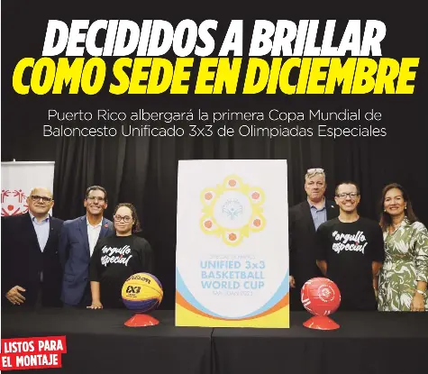 DECIDIDOS A BRILLAR COMO SEDE EN DICIEMBRE - PressReader