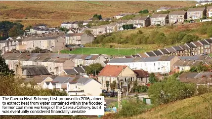 Lessons taken from failed mine water heating plan - PressReader