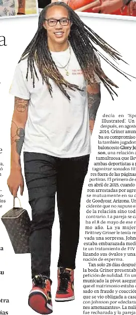 La agitada vida de Brittney Griner, estrella de la WNBA - PressReader