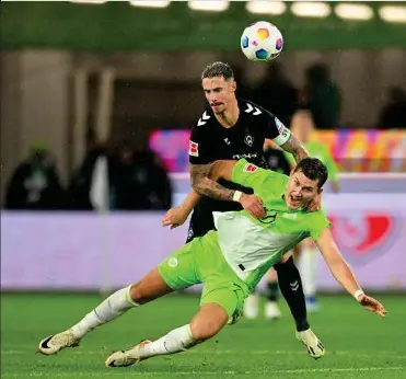 Der Däne mit dem Doppelpack - PressReader