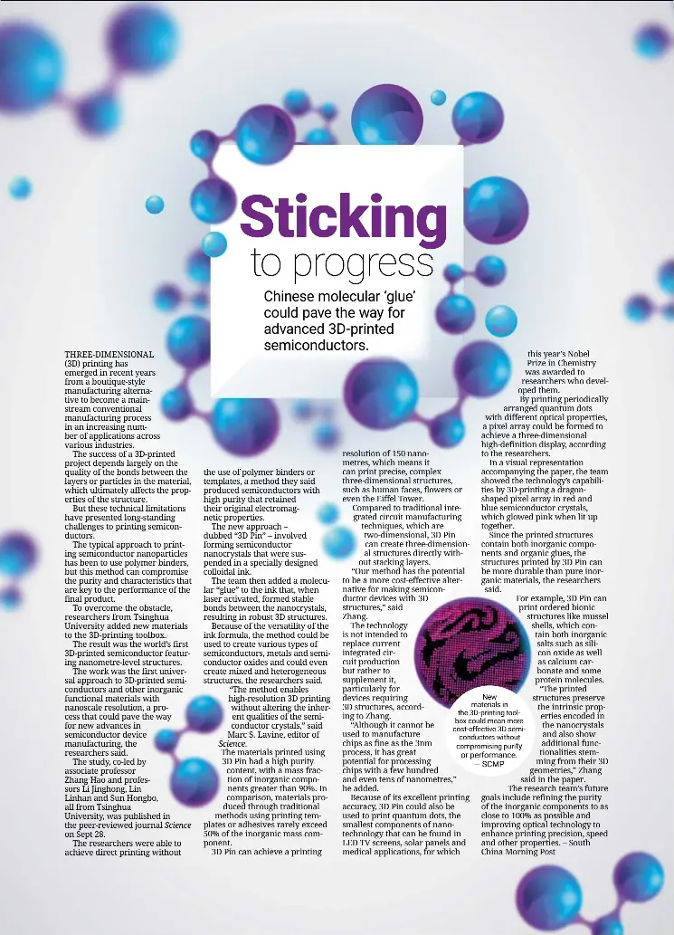 Sticking to progress - PressReader