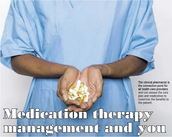 Medication therapy management and you - PressReader