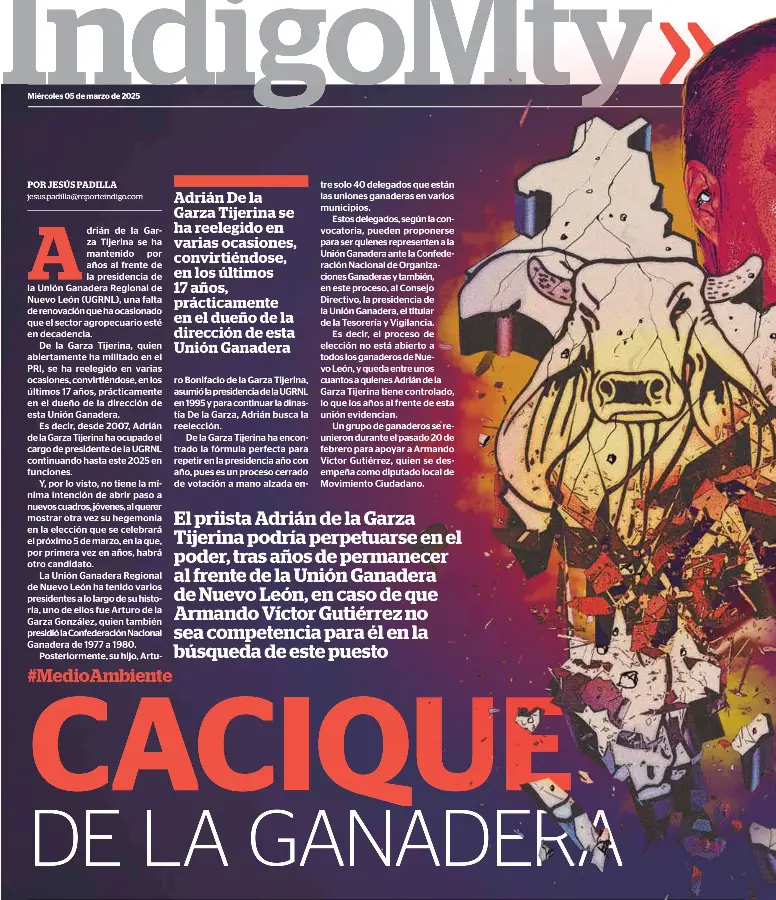 CACIQUE DE LA GANADERA - PressReader