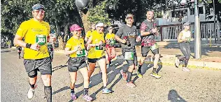 Jeisson Suárez y Raquel Agudelo ganaron la Media Maratón - PressReader