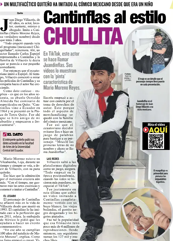 Cantinflas al estilo CHULLITA - PressReader