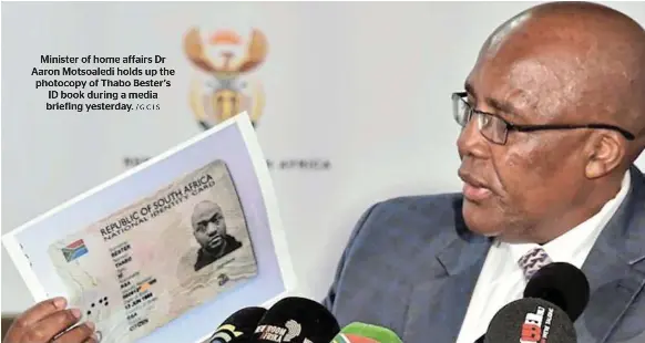 ‘Undeservin­g’ Magudumana to forfeit her SA passport - PressReader