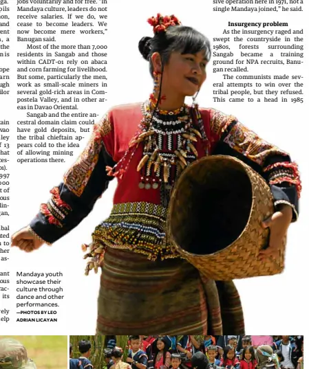 MANDAYA DANCE FOR HERITAGE - PressReader