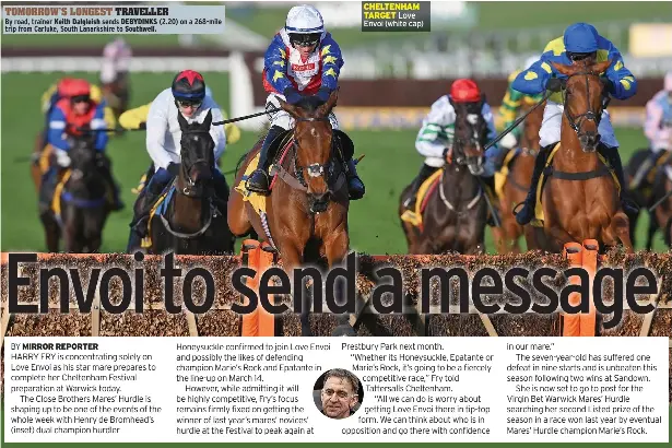 Envoi to send a message - PressReader