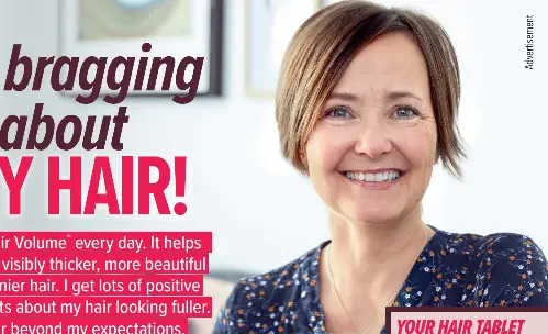 I‘m bragging about MY HAIR! - PressReader