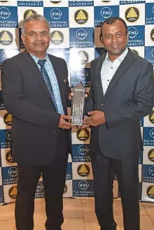 GM Shenoy Dedicates Award to Team and Customers - PressReader