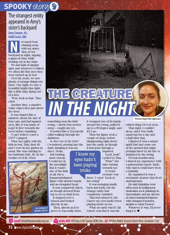 THE CREATURE IN THE NIGHT - PressReader
