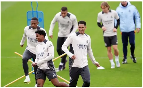 Jude Bellingham targets remontada on ‘night that’s made for Real Madrid ...