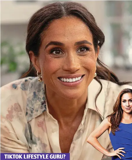A mega-mummy influencer. Return to acting. Tell-all memoir. So what COULD Meghan do next to keep ...