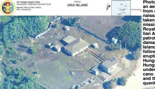 ‘Extensive damage’ reported in tsunami-struck Tonga - PressReader