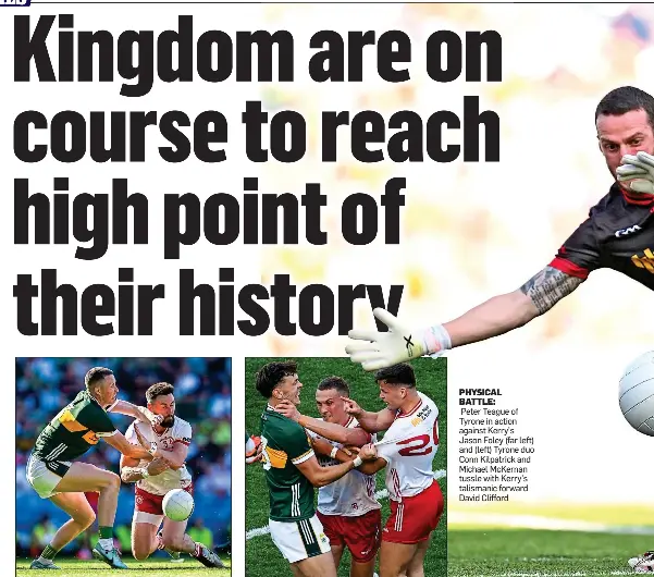 Kingdom are on course to reach high point of their history - PressReader