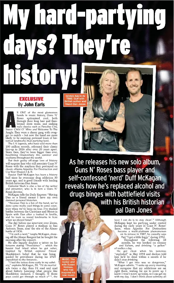My hard-partying days? They’re history! - PressReader