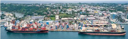 Suva Port Plan New Equipments to Meet Shipping Demand in Fiji - PressReader