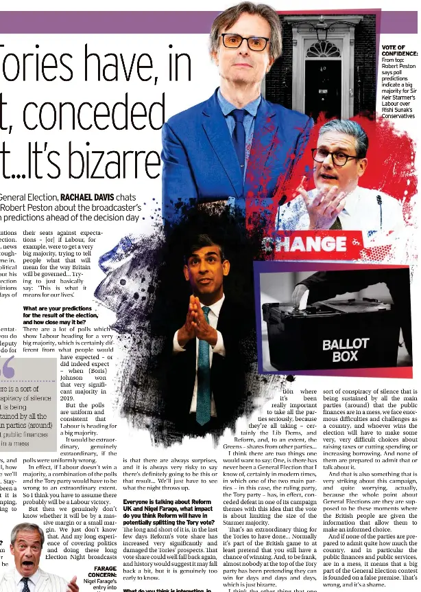 The Tories have, in effect, conceded defeat...it’s bizarre - PressReader