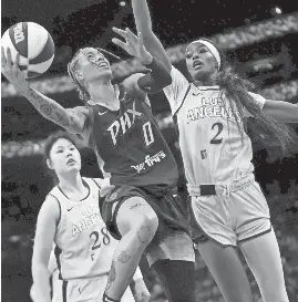 Caitlin Clark, Angel Reese make history - PressReader