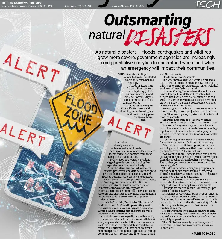 Outsmartin­g natural DISASTERS - PressReader