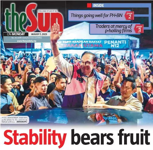 Stability bears fruit - PressReader