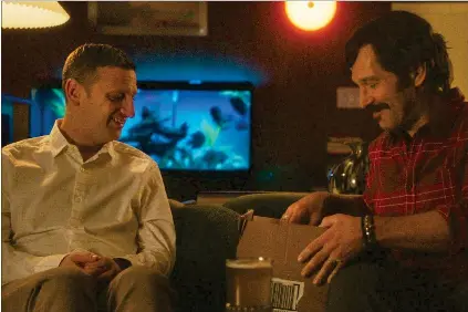Tim Robinson has always been funny - PressReader