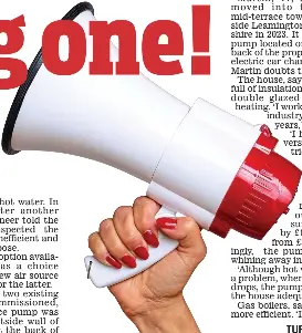 Anguish of the homeowners who got a heat pump and say: Don’t let Labour talk YOU into having one ...