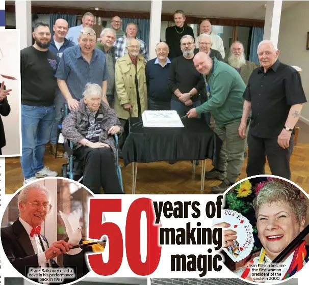 50making years of magic - PressReader