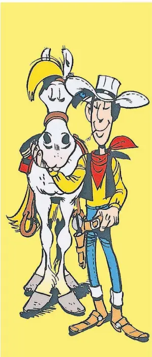 Er gewöhnte Lucky Luke das Rauchen ab - PressReader