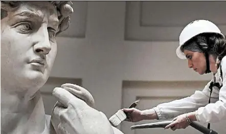 Keeping David in good shape - PressReader