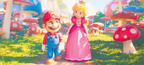 Mario truly Super in record box office follow-up form - PressReader