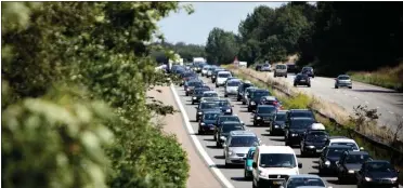 En af Danmarks sidste betonmotor­veje er snart fortid - PressReader